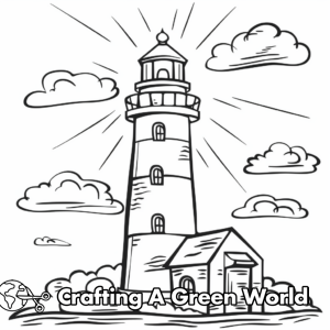 Let Your Light Shine Coloring Pages - Free & Printable!