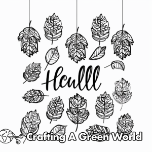 Hello Fall Coloring Pages - Free & Printable!