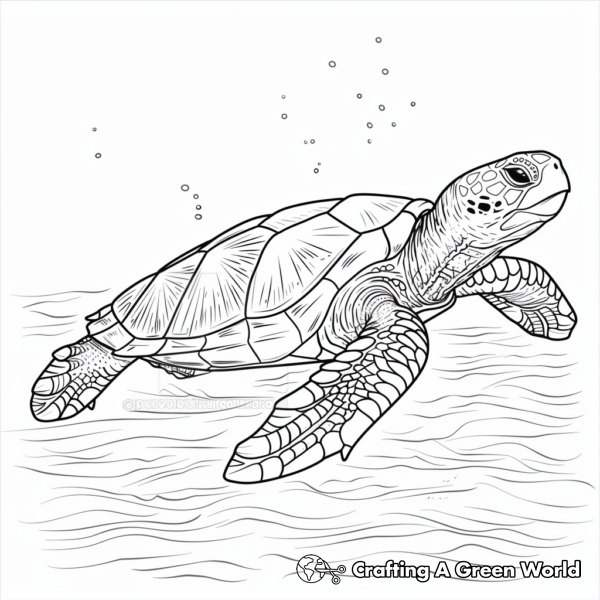 Ocean Preschool Coloring Pages - Free & Printable!