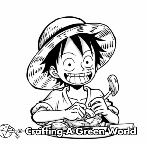 Luffy Coloring Pages - Free & Printable!