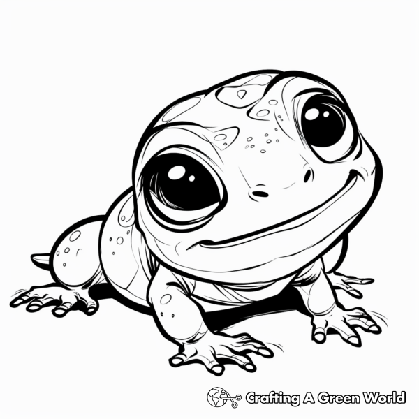 Gekko Coloring Pages - Free & Printable!