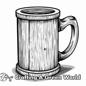 Mug Coloring Pages - Free & Printable!