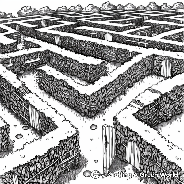 Secret Garden for Adults Coloring Pages - Free & Printable!