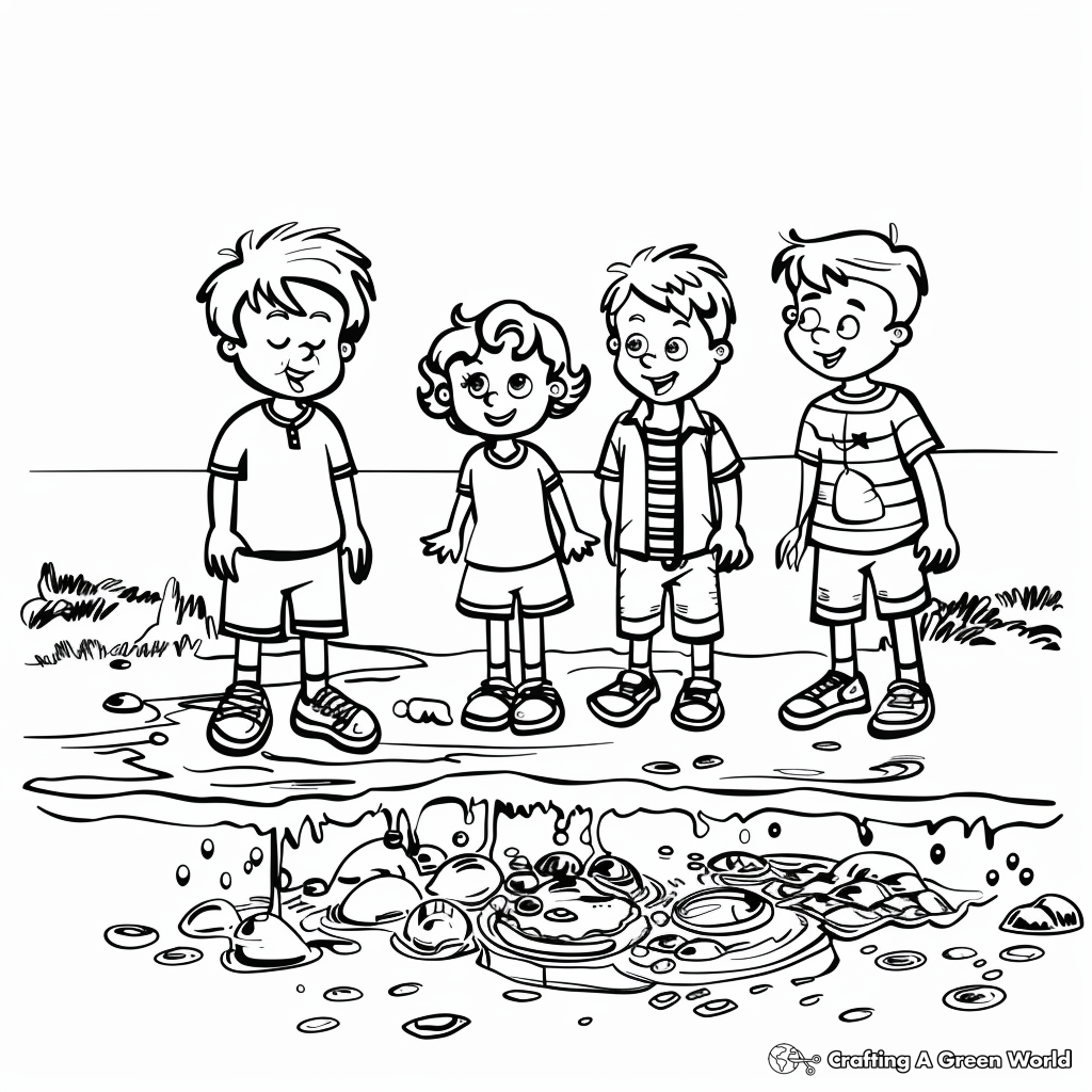 Reduce, Reuse, Recycle Coloring Pages - Free & Printable!