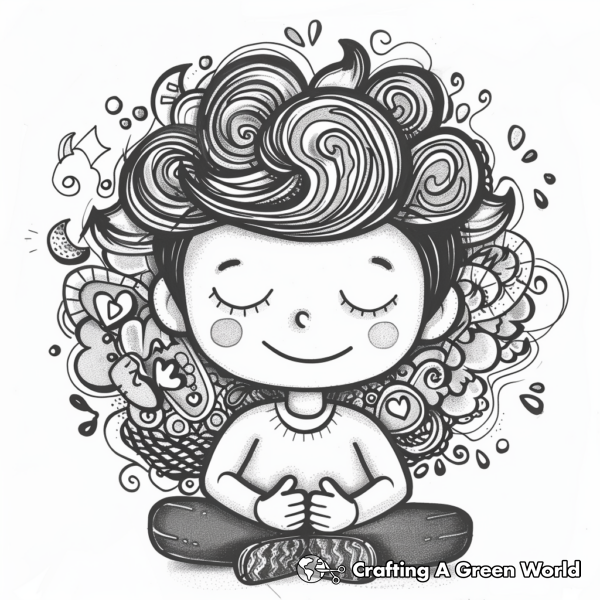 Depression Coloring Pages - Free & Printable!