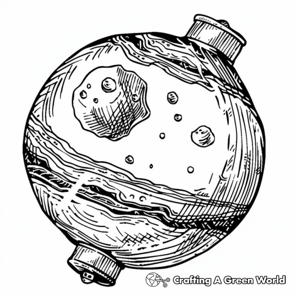 Mercury Coloring Pages - Free & Printable!