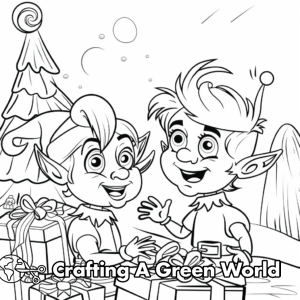 Feliz Navidad Coloring Pages - Free & Printable!