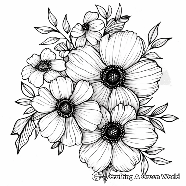 Free Watercolor Coloring Pages - Free & Printable!