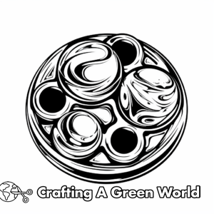 Fidget Toys Coloring Pages - Free & Printable!
