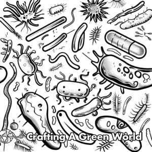 Ask A Biologist Coloring Pages - Free & Printable!