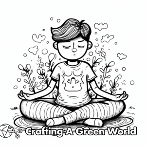 Coping Skills Coloring Pages - Free & Printable!
