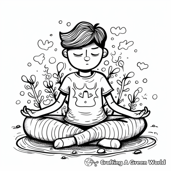 Coping Skills Coloring Pages - Free & Printable!