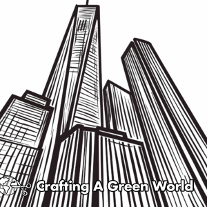 Architecture Coloring Pages - Free & Printable!