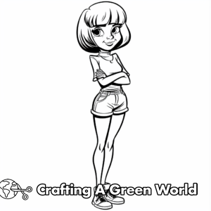 Velma Scooby Doo Coloring Pages - Free & Printable!