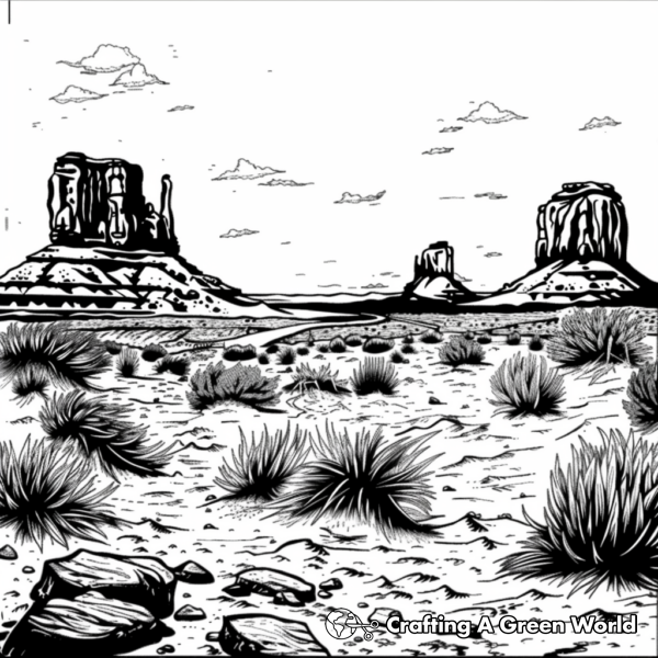 Arizona Coloring Pages - Free & Printable!