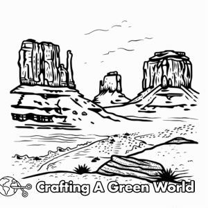 Arizona Coloring Pages - Free & Printable!