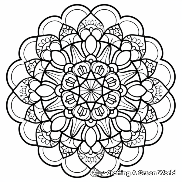 Hard For 10 Year Olds Coloring Pages - Free & Printable!
