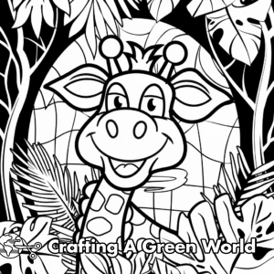 Mystery Grid-Inspired Coloring Pages - Free & Printable!