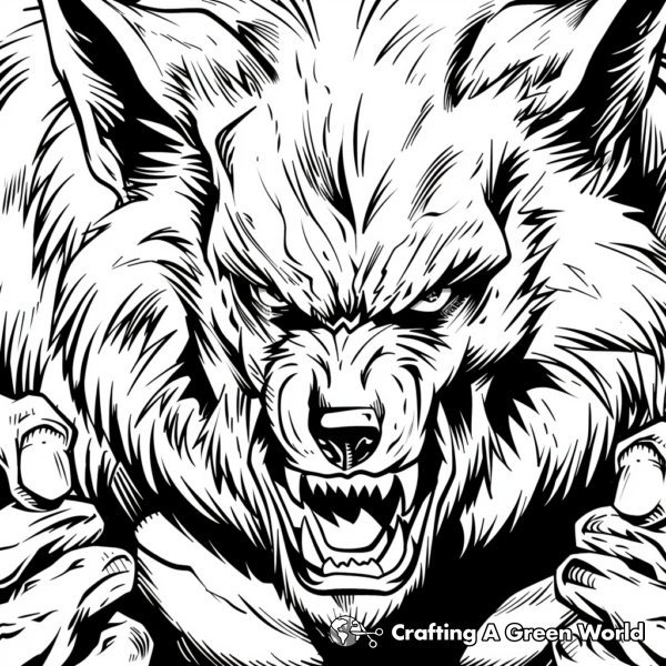 Anime Halloween Coloring Pages - Free & Printable!