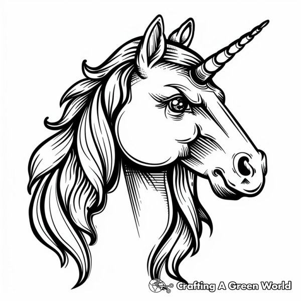 Hidden Picture Coloring Pages - Free & Printable!