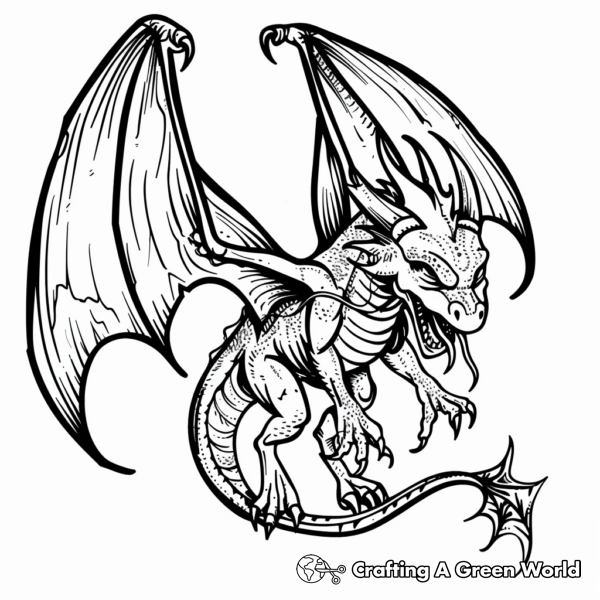 Scary Monster Coloring Pages - Free & Printable!
