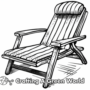 Chair Coloring Pages - Free & Printable!