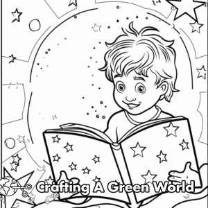 Read Across America Coloring Pages - Free & Printable!