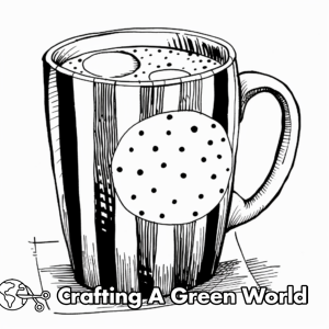 Mug Coloring Pages - Free & Printable!