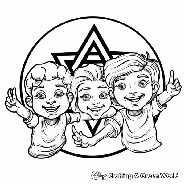 Israel Coloring Pages - Free & Printable!
