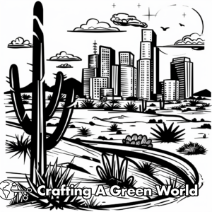 Arizona Coloring Pages - Free & Printable!