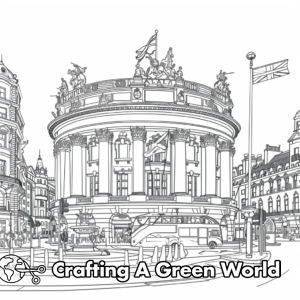 London Coloring Pages - Free & Printable!