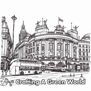 London Coloring Pages - Free & Printable!