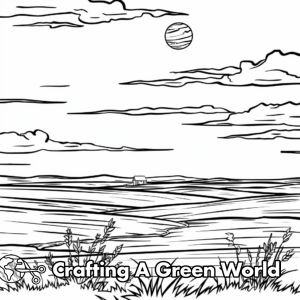 Little House On The Prairie Coloring Pages - Free & Printable!
