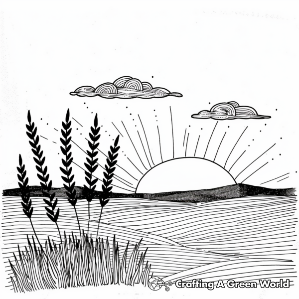 Little House On The Prairie Coloring Pages - Free & Printable!
