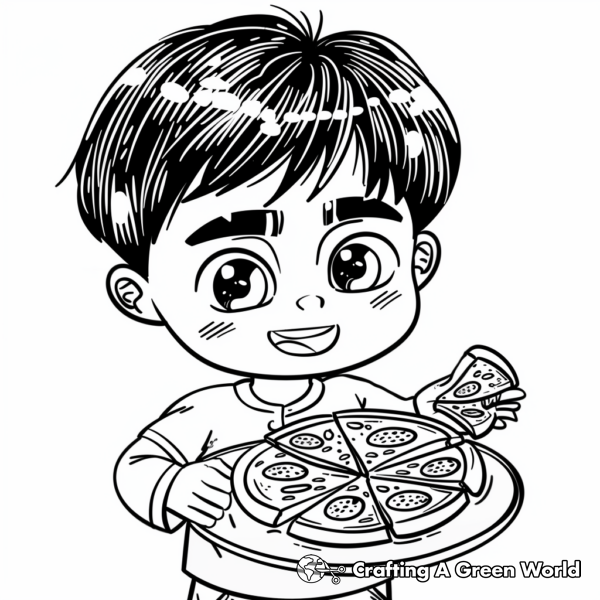 Restaurant Coloring Pages - Free & Printable!