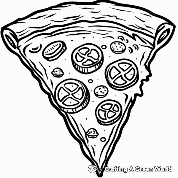 Restaurant Coloring Pages - Free & Printable!