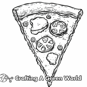 Fast Food Coloring Pages - Free & Printable!