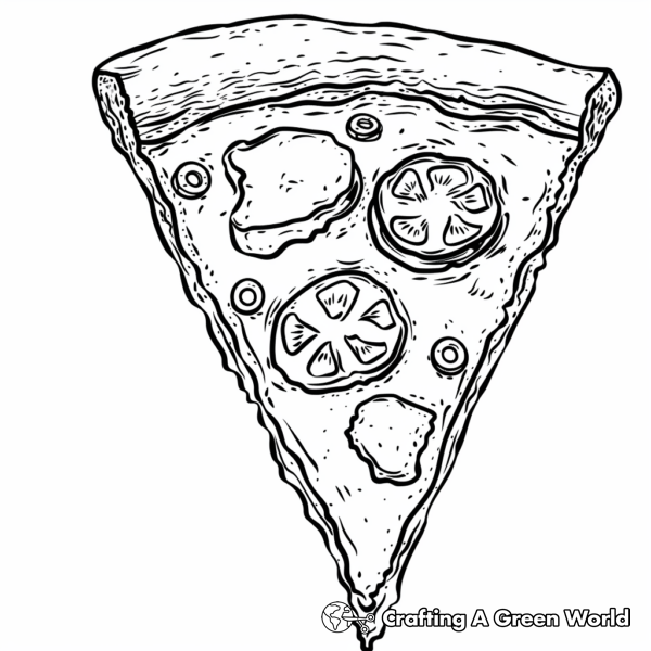 Fast Food Coloring Pages - Free & Printable!