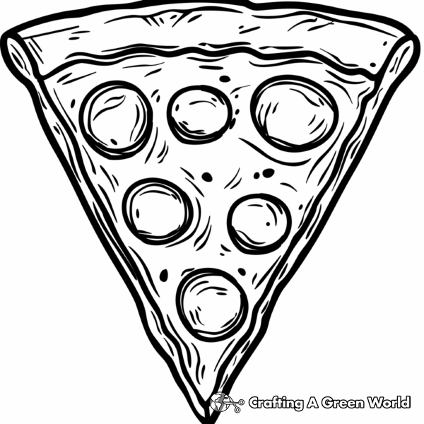 Fast Food Coloring Pages - Free & Printable!