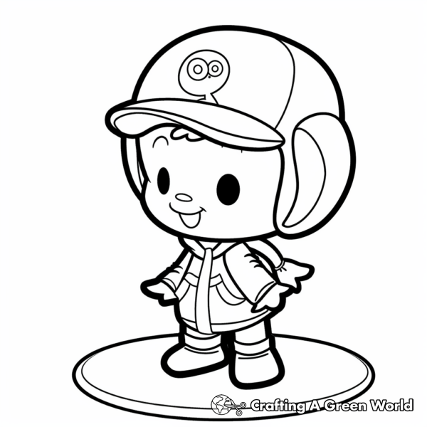 Pocoyo Coloring Pages - Free & Printable!
