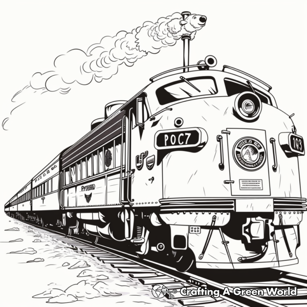 North Pole Coloring Pages - Free & Printable!