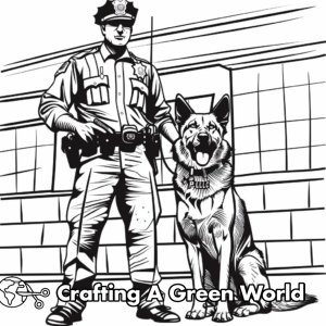 Police Station Coloring Pages - Free & Printable!