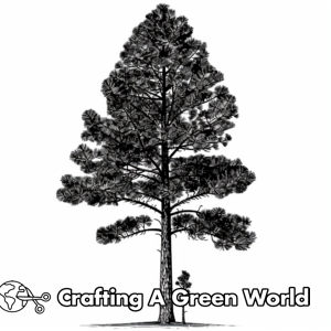 Pine Tree Coloring Pages - Free & Printable!