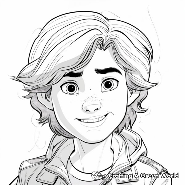 Descendants 3 Coloring Pages - Free & Printable!
