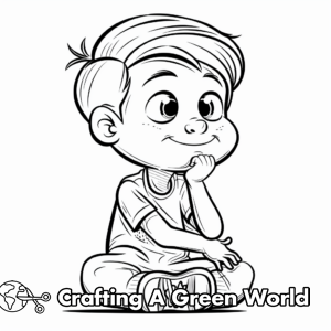 Anti Bullying Coloring Pages - Free & Printable!