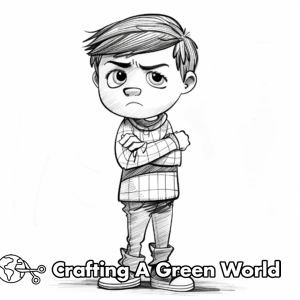 Anti Bullying Coloring Pages - Free & Printable!