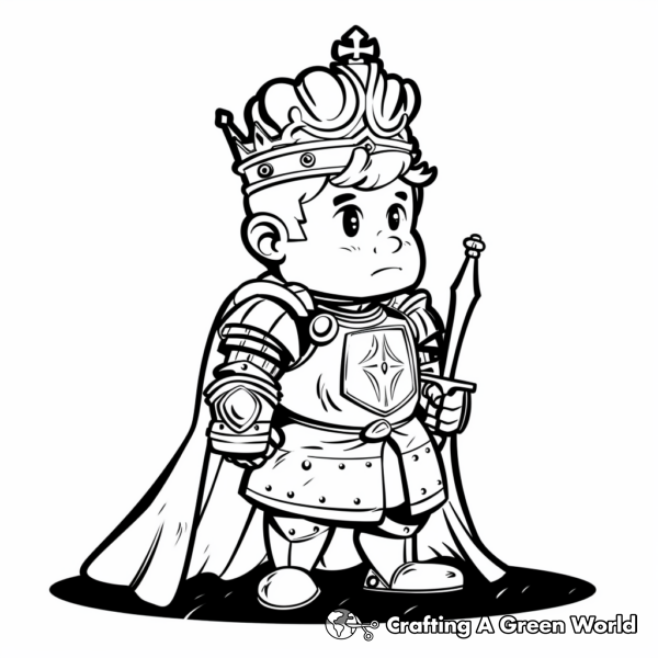 Prince Coloring Pages - Free & Printable!