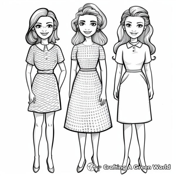 International Women's Day Coloring Pages - Free & Printable!