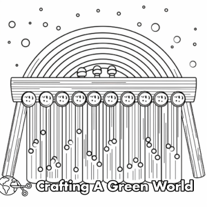 Xylophone Coloring Pages - Free & Printable!