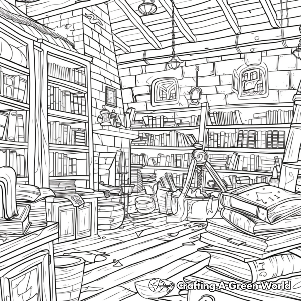 Ravenclaw Coloring Pages - Free & Printable!